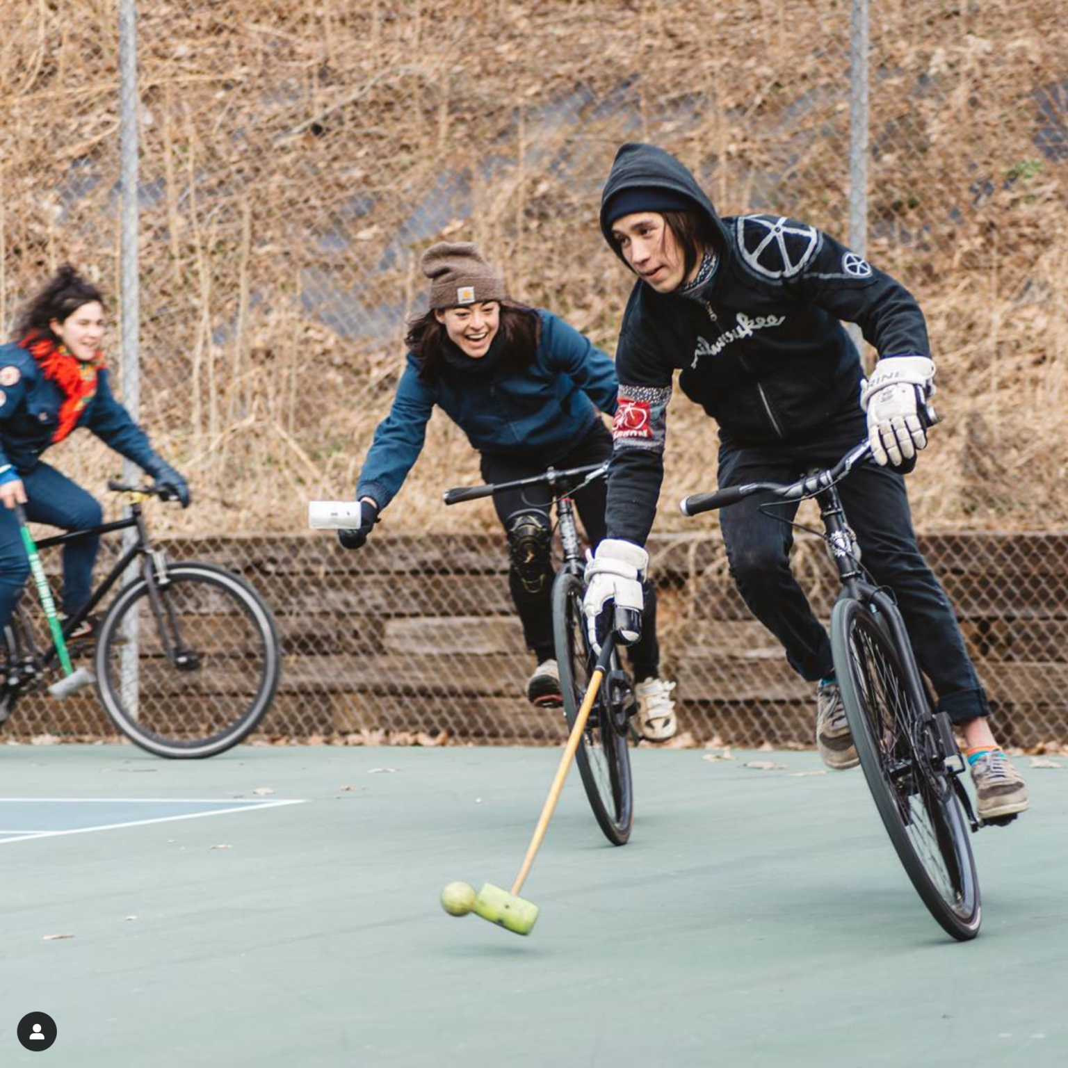 Bike Polo Newbie Night - Go Mountain Commuting